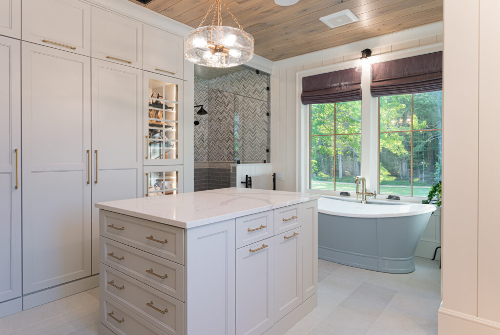 The Ambry Bath - ID.ology Asheville - Ambry Interiors